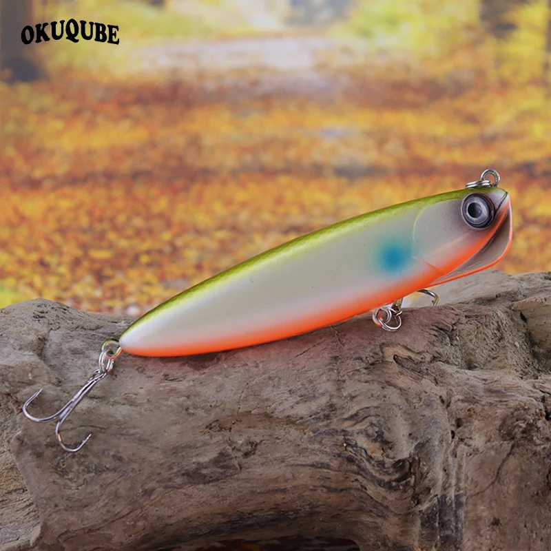 9cm-18g-Pencil-Fishing-Lure-Slow-Sinking-Suspending-Artificial-Hard ...
