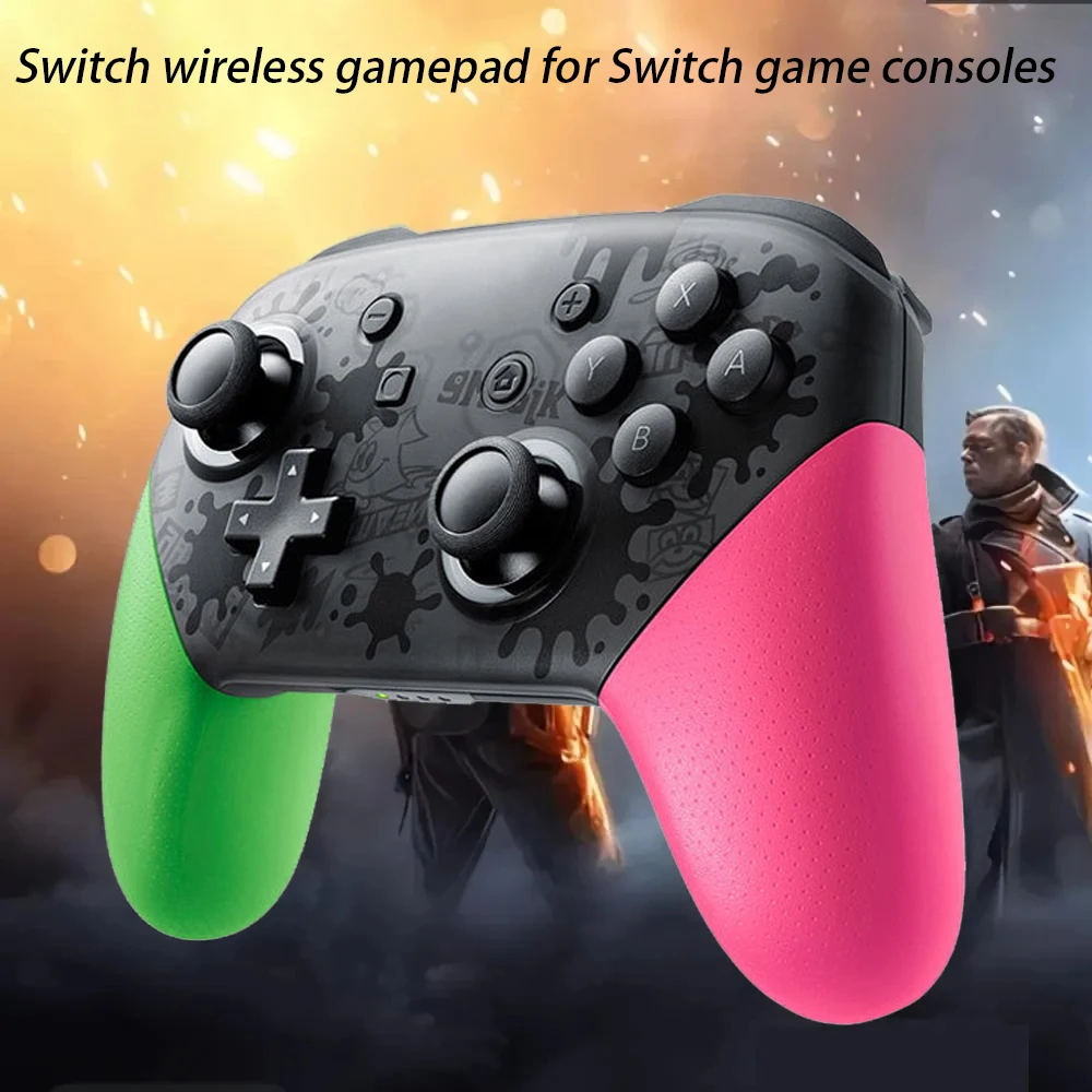 For-Switch-Pro-Wireless-Bluetooth-Gamepad-Controller-Wake-Up-Function ...
