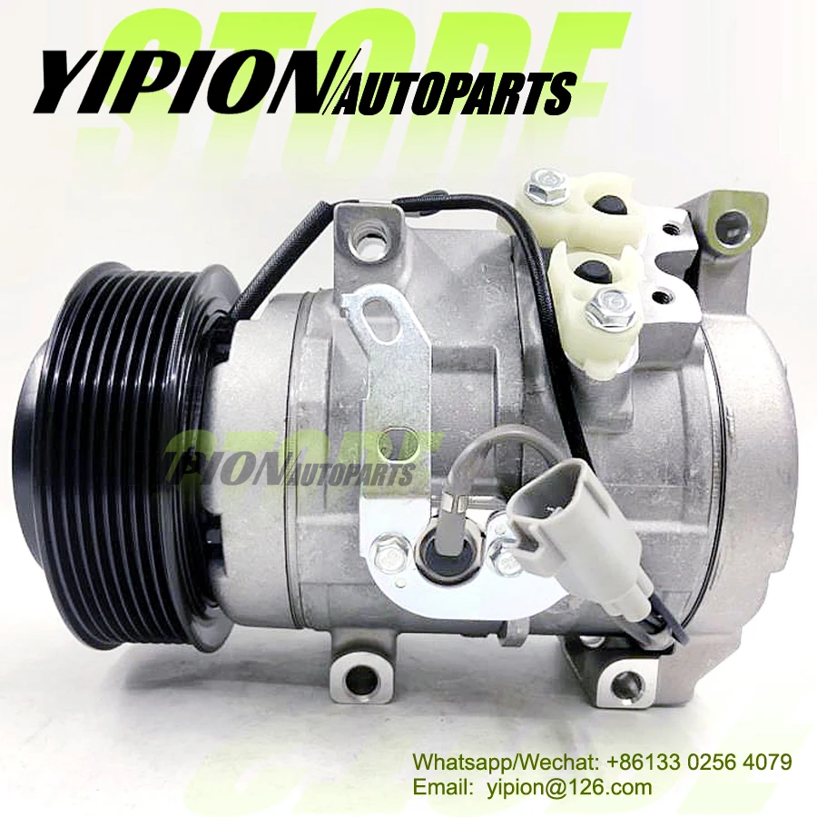 10S20C-A-C-AC-Compressor-For-2007-2014-Toyota-Tundra-V8-5-7L-10-14 ...