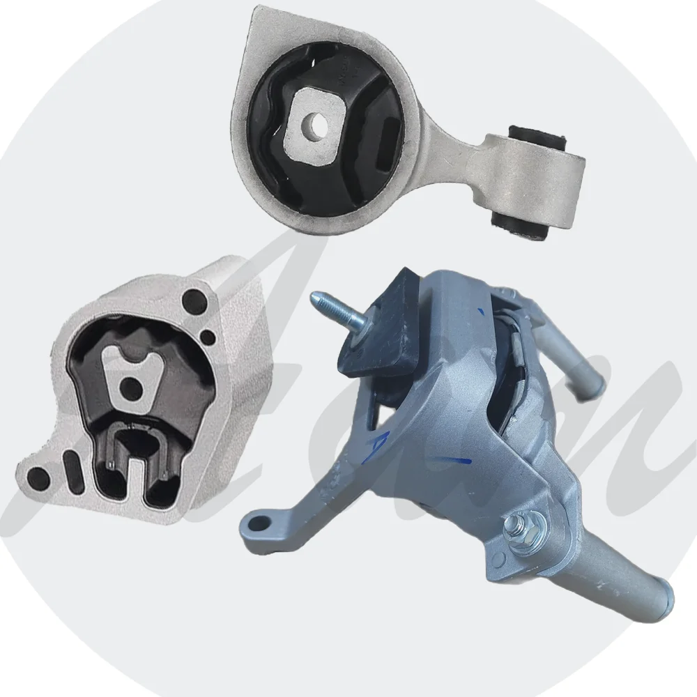 3PCS-Engine-Mount-Torque-Strut-Mount-For-Nissan-Altima-2007-2012-2-5L ...