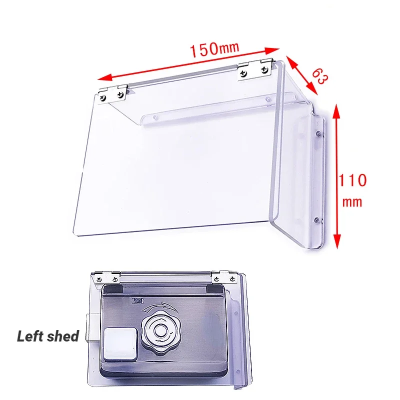 Waterproof-Cover-for-Smart-swipe-lock-Electric-Lock-Mechanical-Door ...