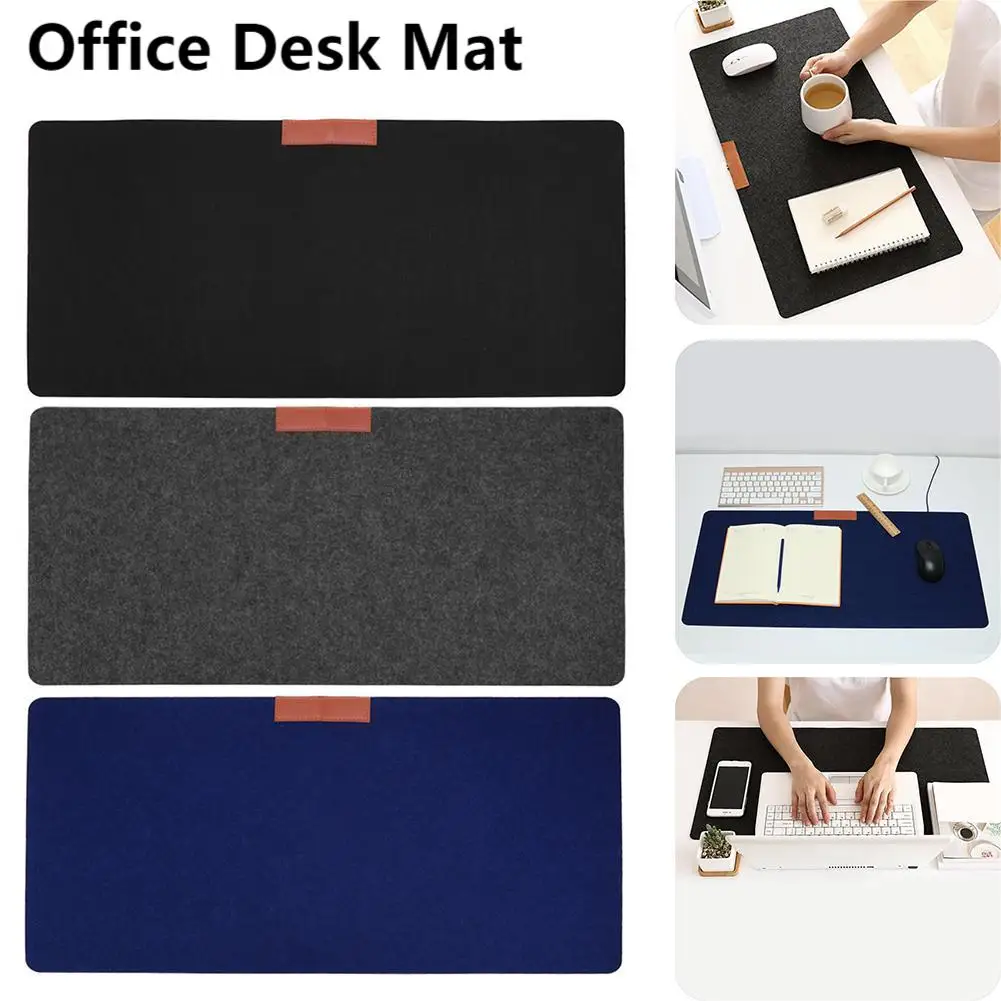 Large-Office-Computer-Desk-Mat-Modern-Table-Keyboard-Mouse-Pad-Wool ...