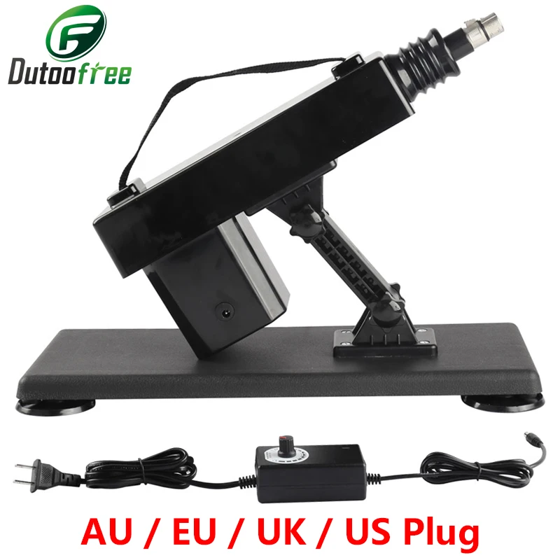 Reciprocating Linear Actuator 100V-240V DC Electric Motor Stroke 45mm ...