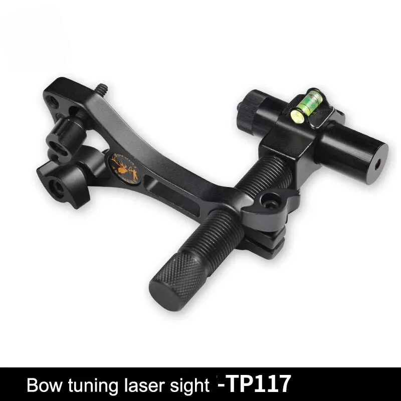 TP117 Compound Bow Sight Laser Aluminium Archery Center Laser Aligner ...