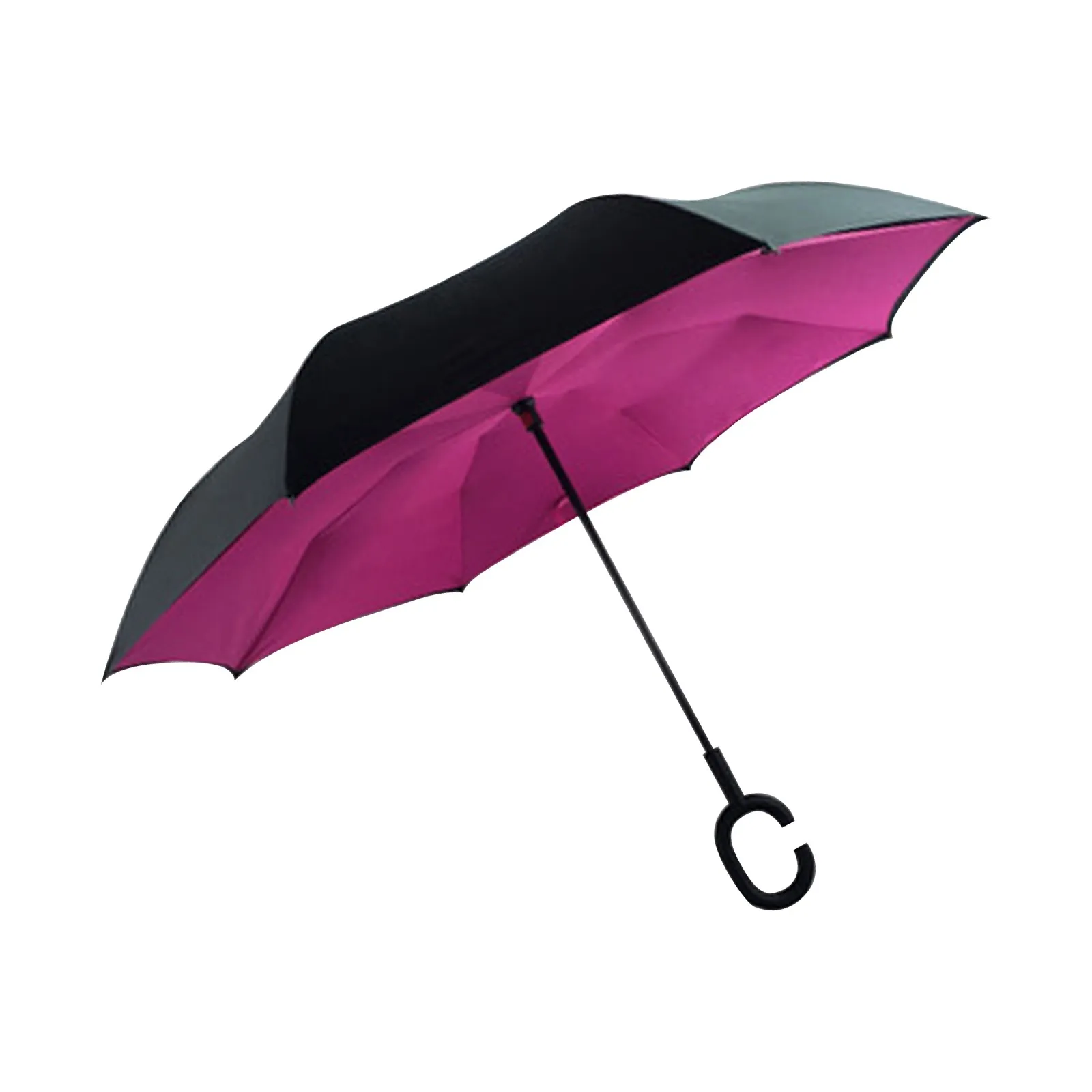 Large-Inverted-Umbrella-Top-and-Bottom-Folding-Umbrella-with-C-shaped ...