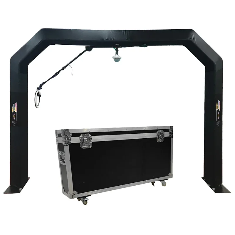 Party-Supplies-Overhead-360-Photo-Booth-Enclosure-Backdrop-Commercial ...