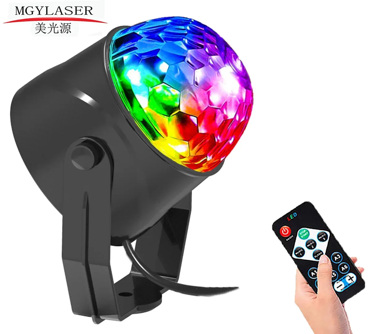 90-240V-Remote-Control-LED-Small-Magic-Ball-USB-Mini-Crystal-Magic-Ball ...