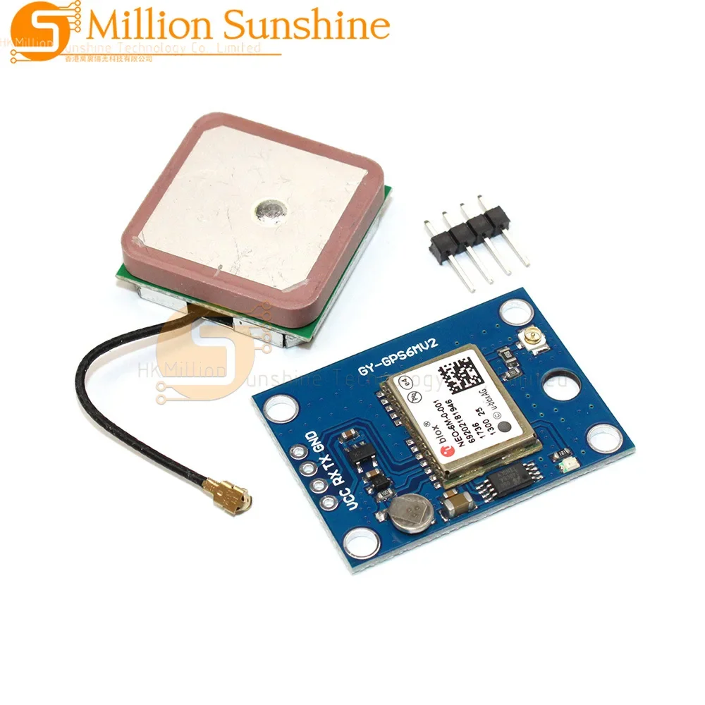 GY-NEO6MV2-GPS-Module-EEPROM-MWC-APM2-5-Large-Active-Antenna-for ...