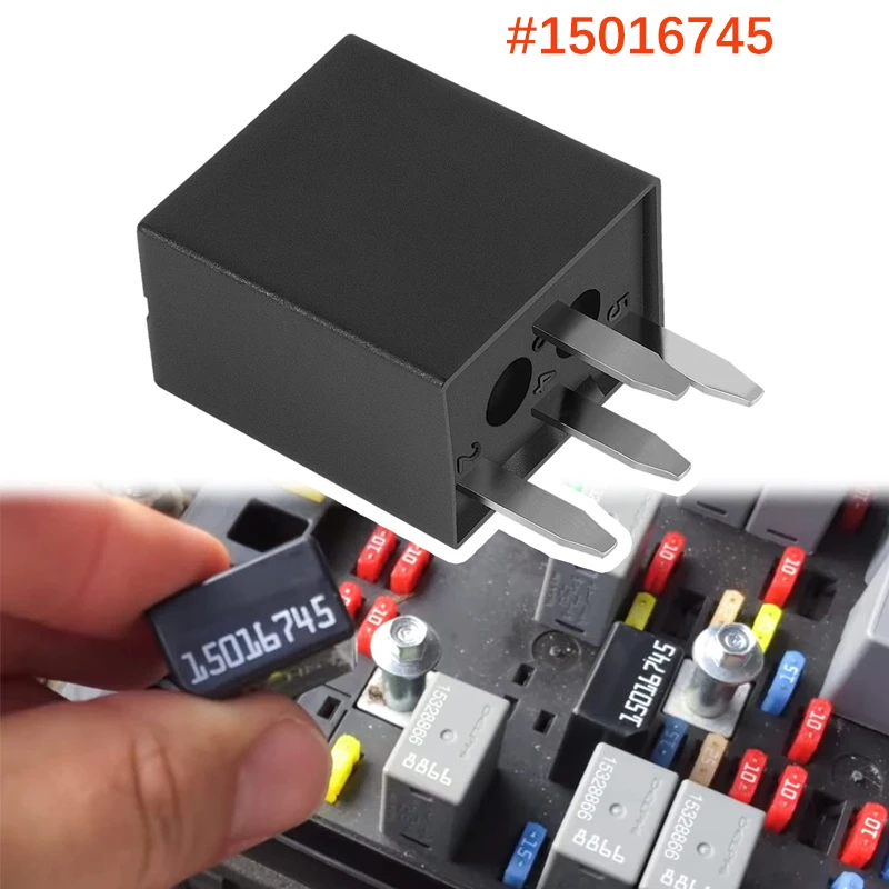 15016745-4-Pin-Headlight-A-C-Relay-Fit-for-GM-Chevrolet-Trailblazer ...
