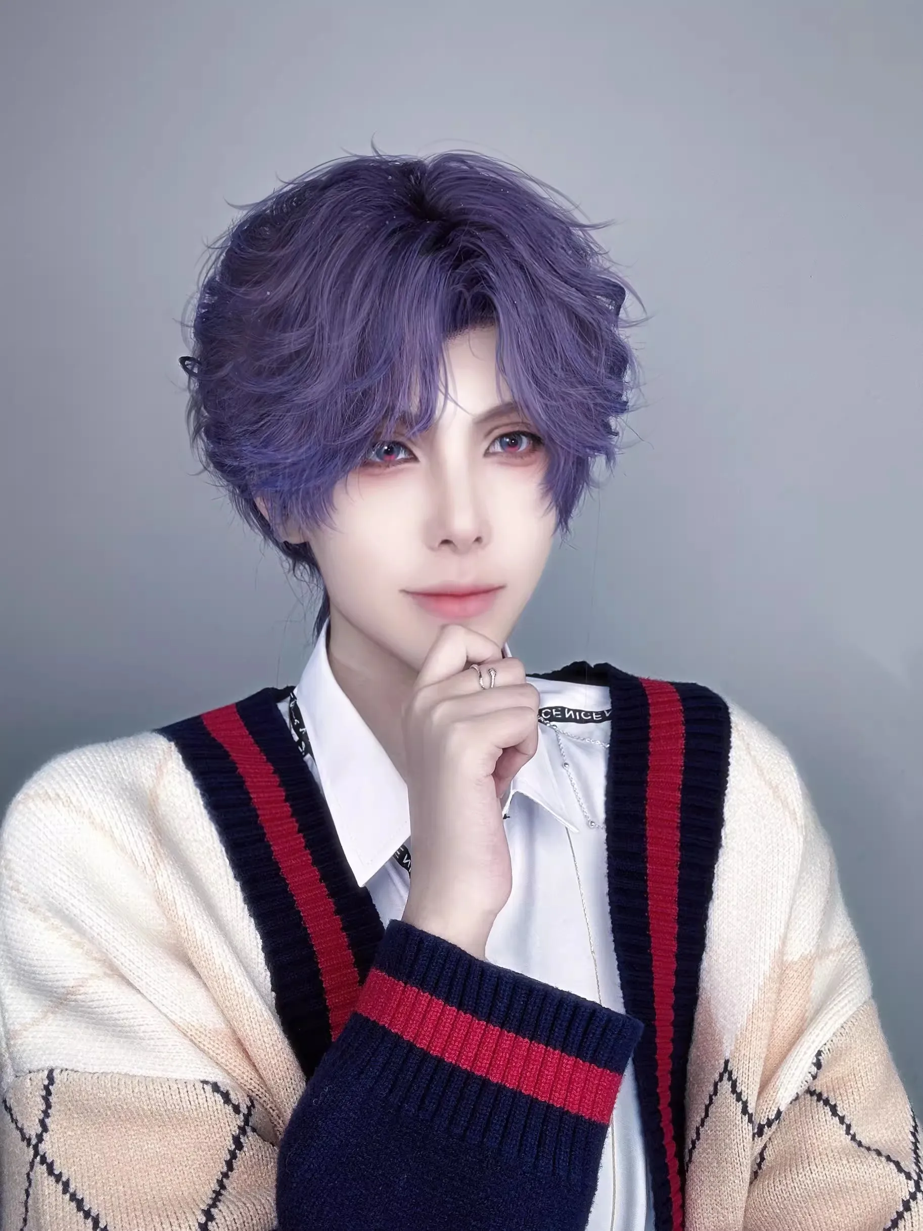 Love-And-Deepspace-Rafayel-Qiyu-Cosplay-Costume-Wig-Earrings-Adult ...