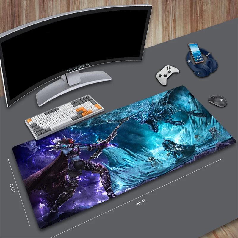 World-Of-Warcraft-Mouse-Pads-Gaming-Mousepad-Gamer-Mouse-Mat-The-Horde ...