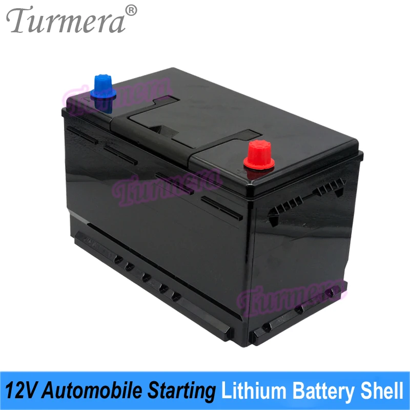 Turmera 12V Automobile Starting Lithium Batteries Shell Car Battery Box ...