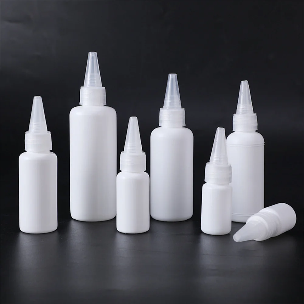 PE-Plastic-Glue-Bottles-5-10-20-30-50-60-100ml-Empty-Liquid-Ink-Dropper ...