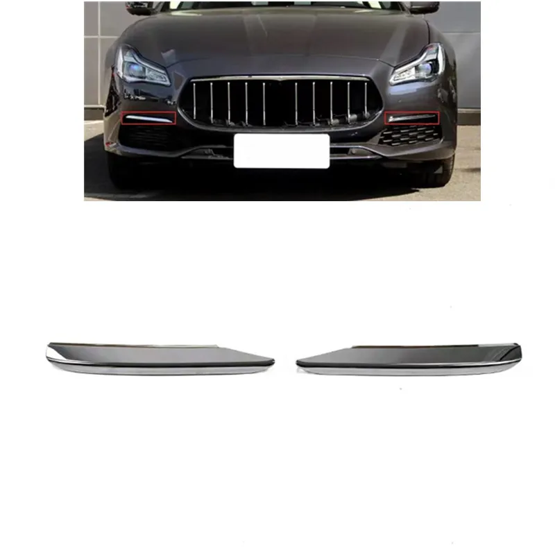 New-Front-Bumper-Grille-Trim-Strip-Cover-673007201-For-Maserati ...