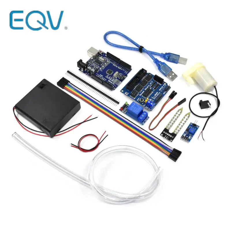 Automatic watering water pump Automatic irrigation module DIY set Soil ...