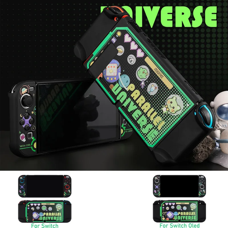 Starry-Sky-Cat-Hard-TV-Dock-Cover-Stand-Charger-Crystal-Shell-for ...