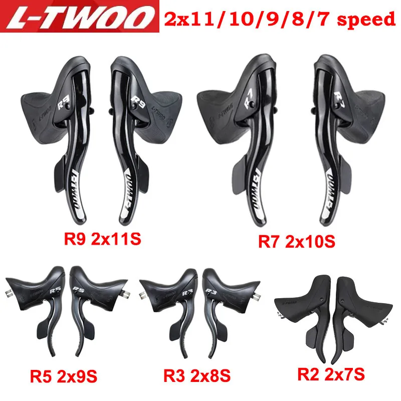 LTWOO-R9-2x11-R7-2x10-R5-2x9-R3-2x8-R2-2x7-speed-Road-Bike-Shifters ...