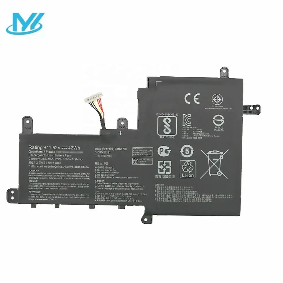 Brand New Laptop Battery For ASUS VivoBook S15 S530 S530UA S530UN ...