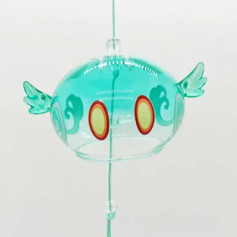 Genshin-Impact-Wind-Bells-Chimes-Pingentes-Anime-Wind-Slime-Artesanato ...