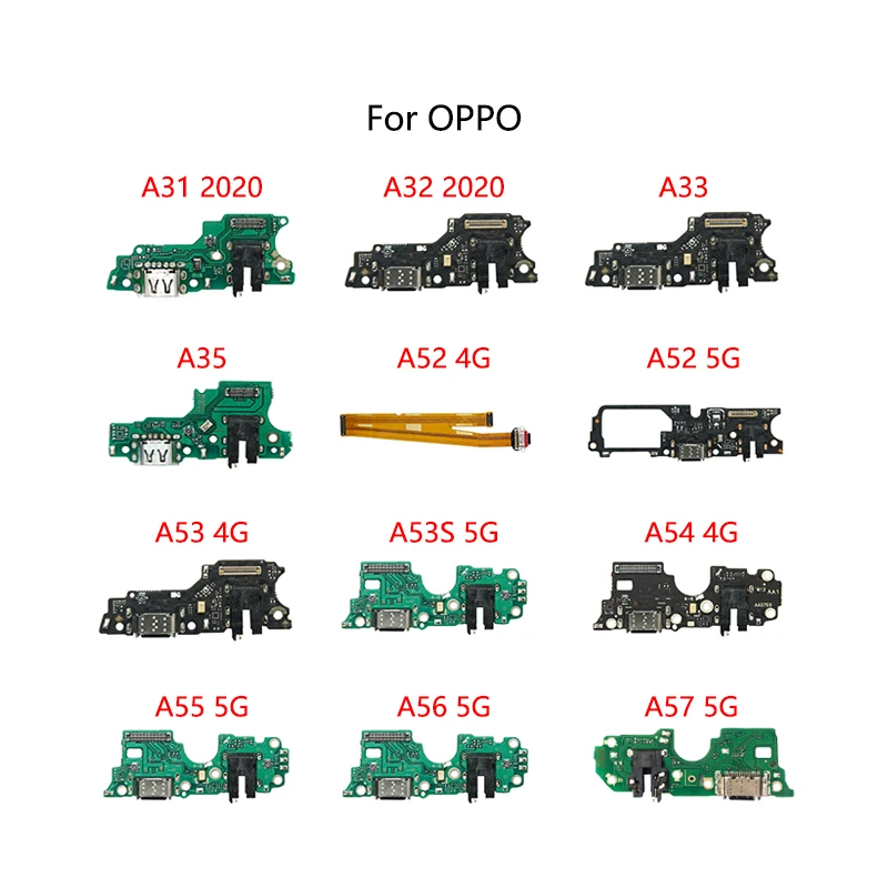 USB Charge Dock Port Jack Connector Flex Cable For OPPO A31 A32 A33 A35 ...