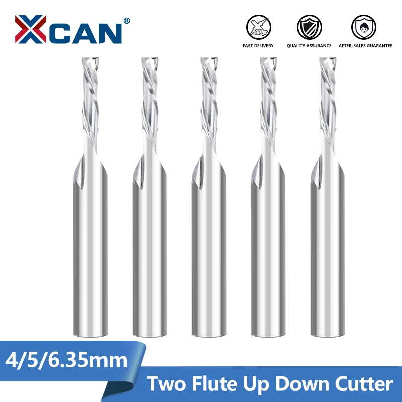 XCAN-Up-Down-Cutter-4-5-6-35mm-Shank-CNC-Router-Bit-for-Woodworking-2 ...