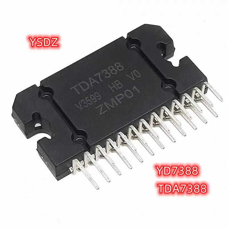 10 Pz/lotto 100% Nuovo e Originale Circuito Integrato ZIP-25 TDA7388 ...