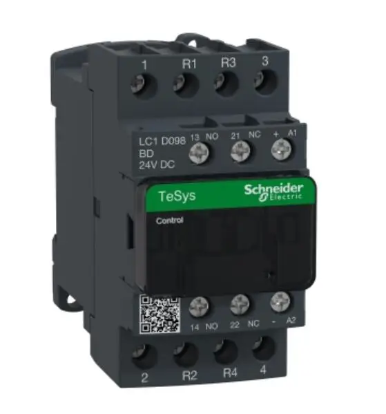 LC1-D098BDC LC1D098BDC LC1D098BD TeSys D contactor - 4P(2 NO + 2 NC ...