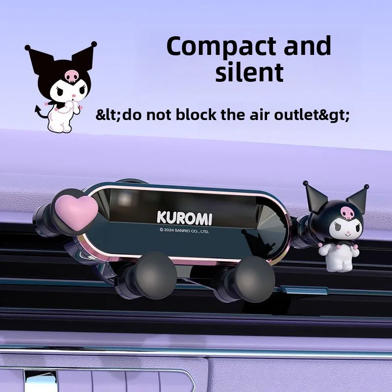 Kuromi Turkey: Otomobil Telefon Tutucu ile Kawaii Tasarımın Pratik ve ...