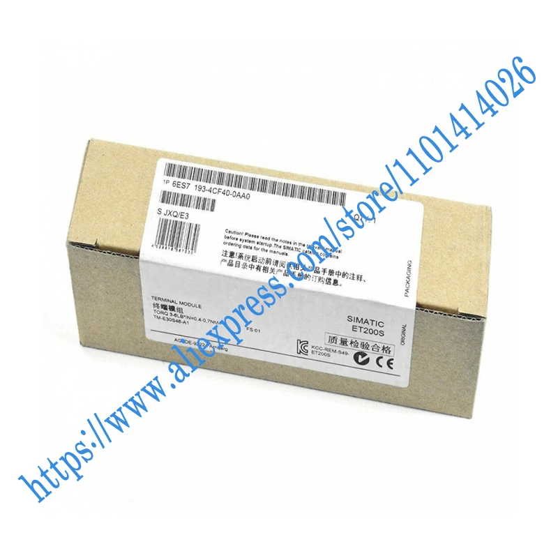 New-Original-ET-200S-Module-6ES7193-4CF40-0AA0-6ES7-193-4CF40-0AA0-Fast ...