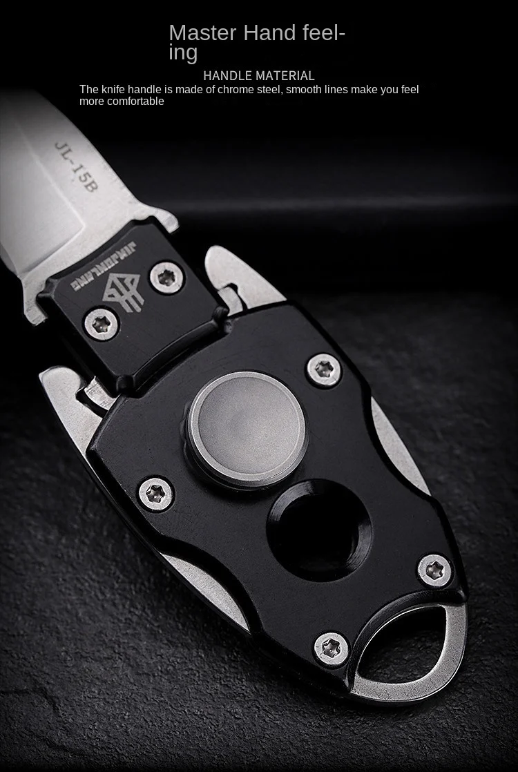 2in1 Fidget Spinner Knife - Blade HQ