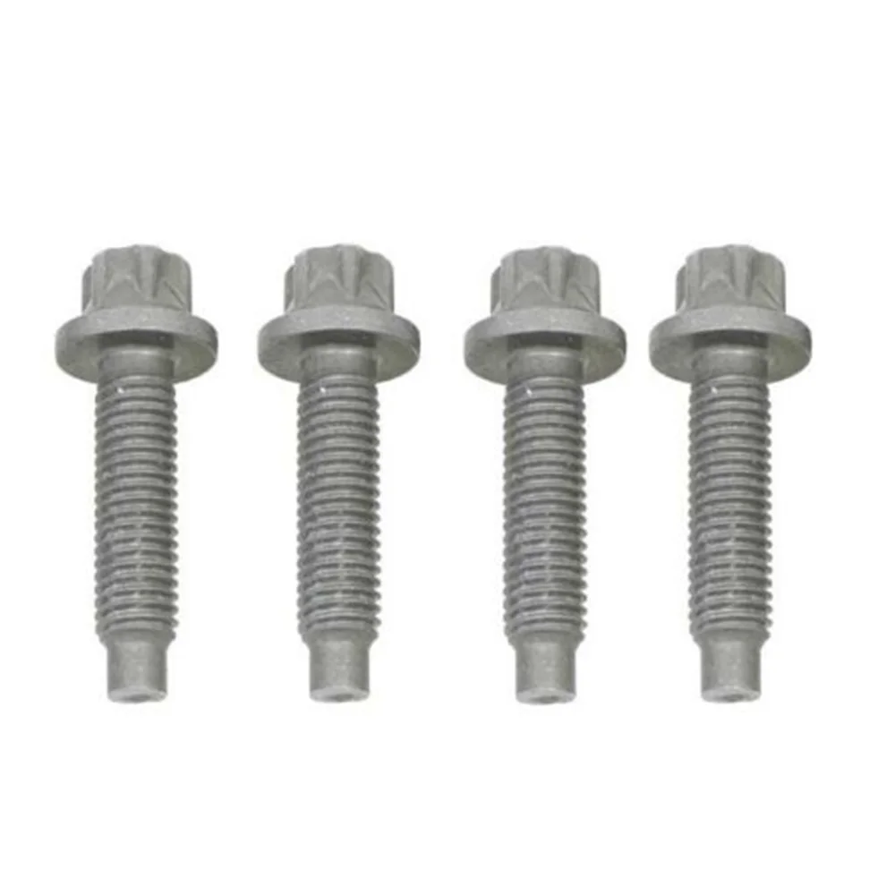 4Pcs Engine Bracket Screw For BMW E61 E60 N52 E90 E61 Z4 E85 X3 E88 ...