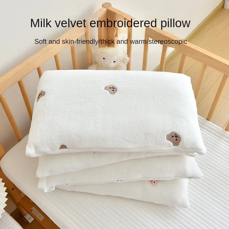 Baby-Pillow-Newborn-Cotton-Bear-Embroidery-Pattern-Pillows-Pillowcase ...