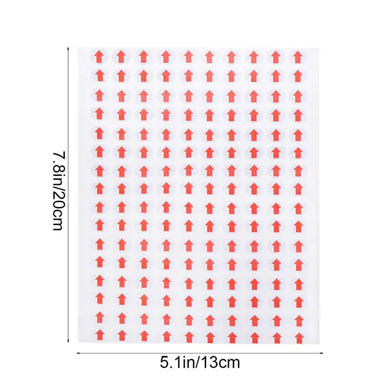 Inspection Arrow Labels