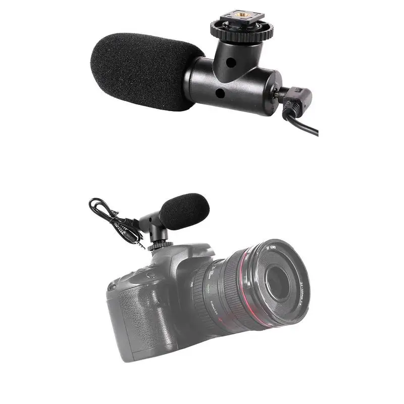 Portable-Video-Camera-Microphone-Windproof-Mini-Cell-Phone-Microphone ...