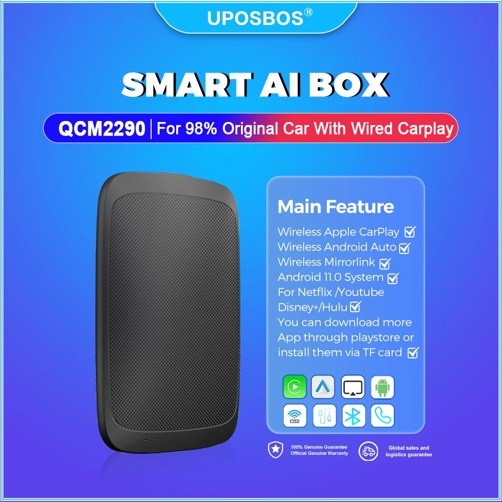 Carplay-Tv-Box-Android-Auto-Wireless-Carplay-Ai-Box-Adapter-Android-11 ...