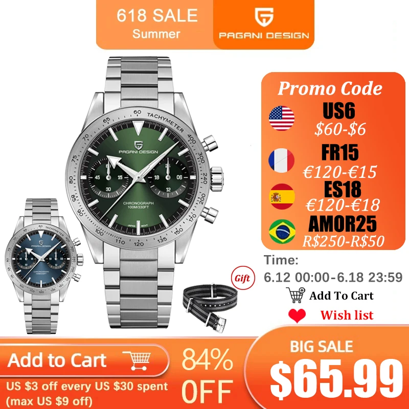 PAGANI-DESIGN-Retro-Moon-Wristwatches-Mens-Luxury-Chronograph-Quartz ...