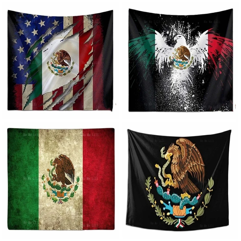 Awesome Mexican Flags