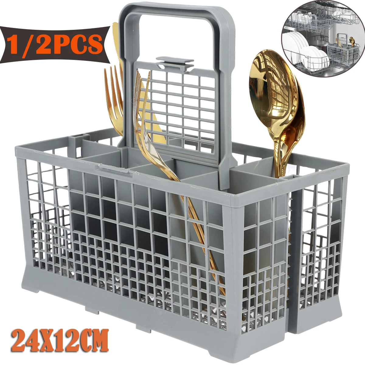 1-2Pcs-Dishwasher-Cutlery-Basket-Dishwasher-Accessory-Universal ...