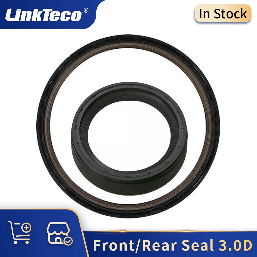 Engine-Parts-Front-Rear-Crankshaft-Oil-Seal-Fit-3-0-L-Diesel-V6-EXF-EXN ...