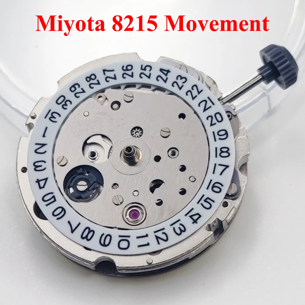 Japan-Miyota-8215-Watch-Movement-Automatic-Replace-Mechanism-21-Jewels ...