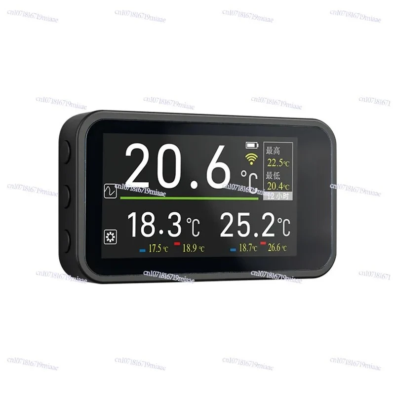 Wireless Car Thermometer Car Thermometer Electronic Luminous Display ...