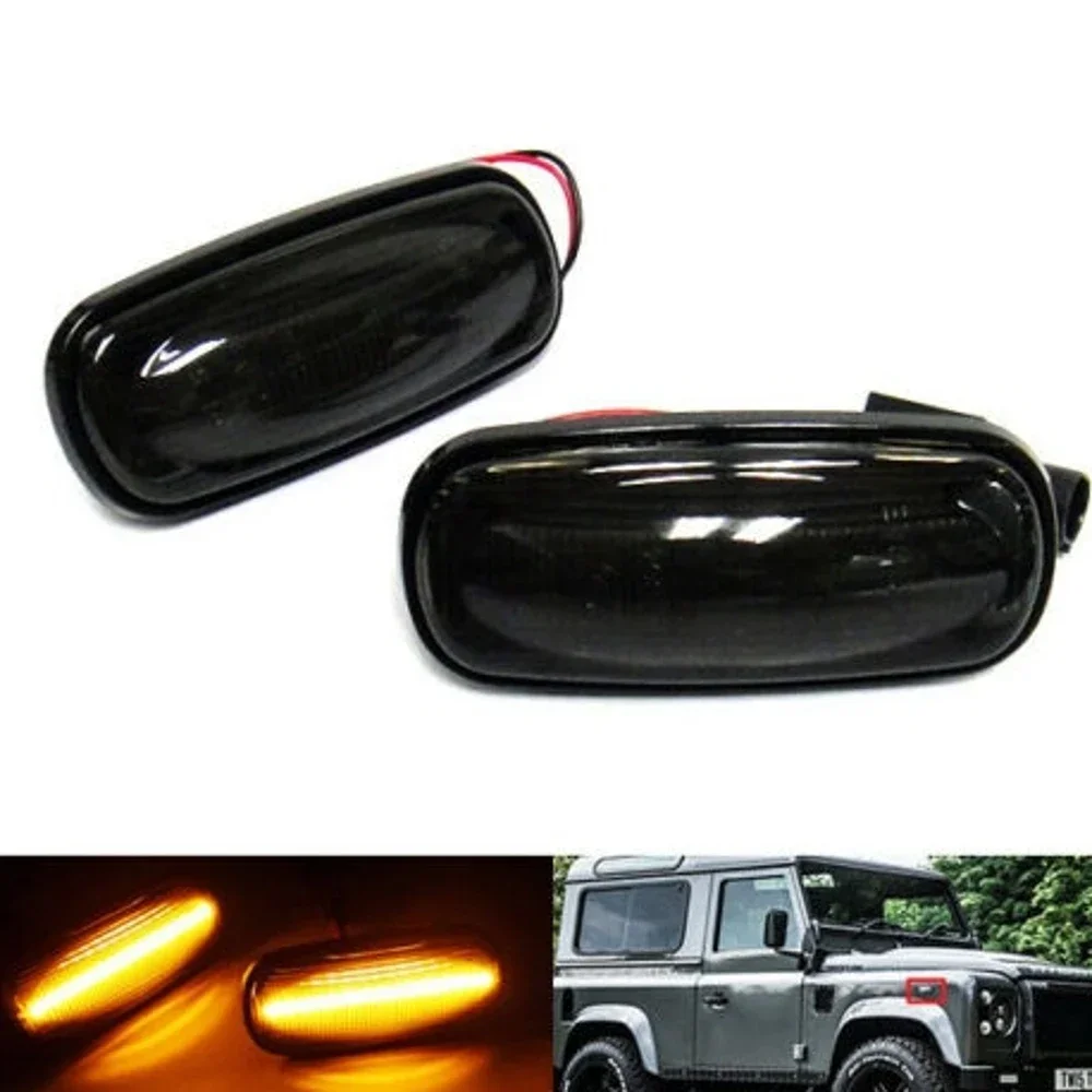Side Fender Marker Indicator LED Turn Signal Lamp for Land Rover ...