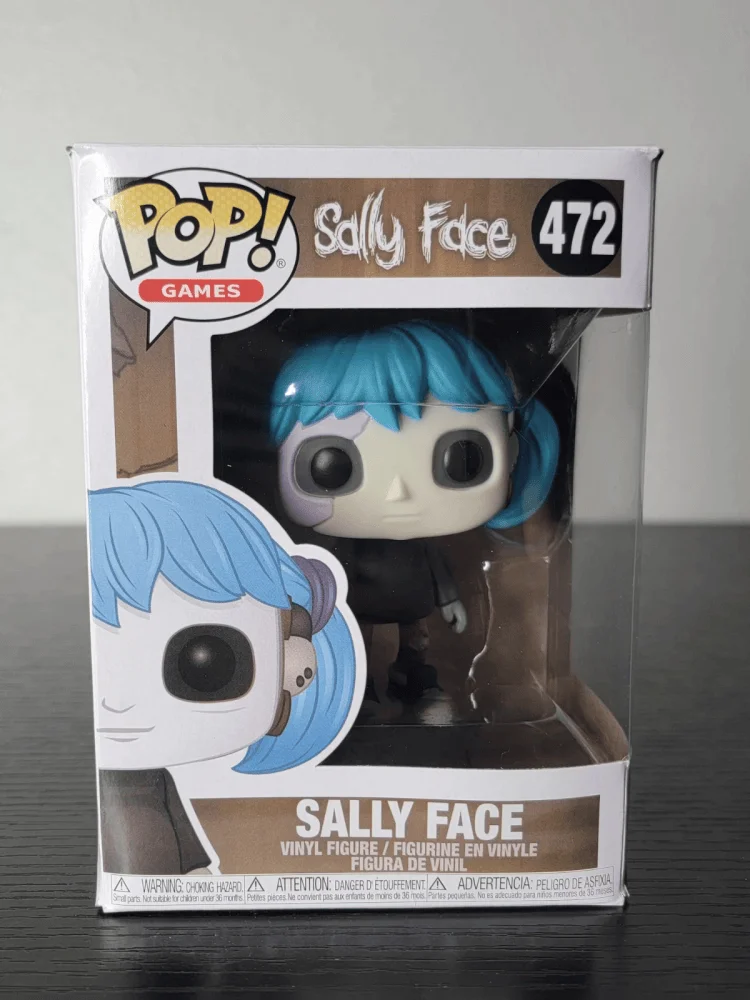 Funko Pop! Sally Face 472 Action Figures Larry Sal Fisher 876 Vinyl ...