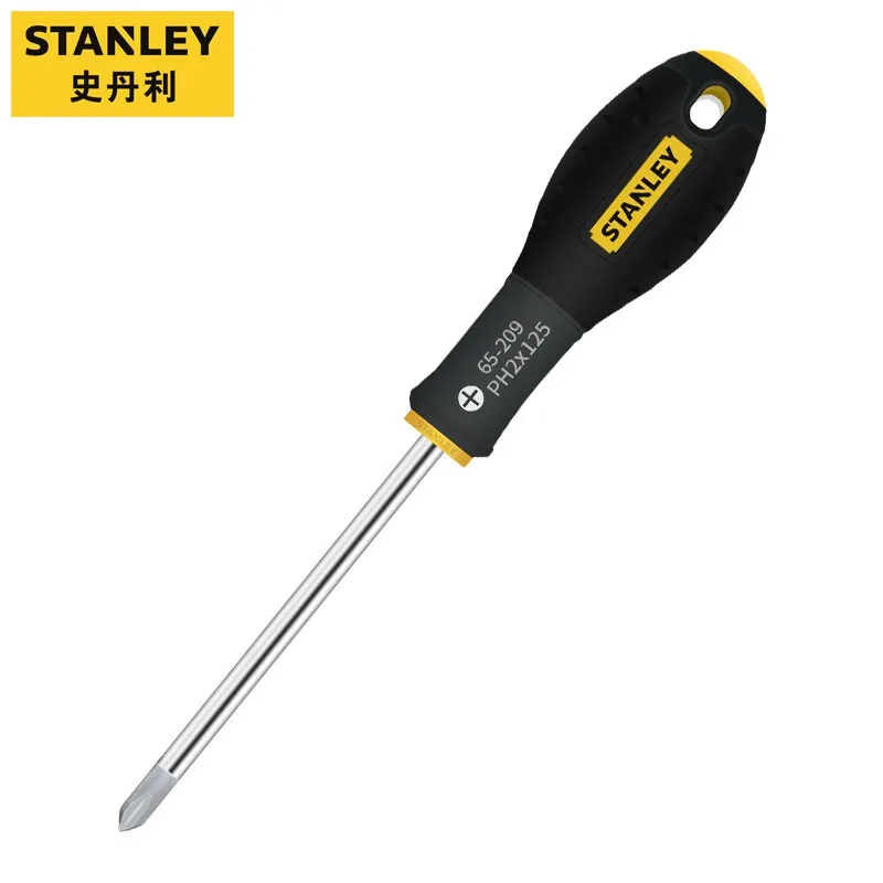 STANLEY-65-209-14-Three-Color-Handle-Cross-Screwdriver-Large-Diameter ...