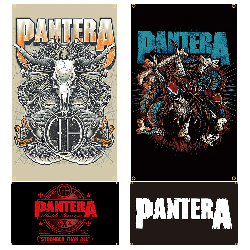 90x150cm-Panteras-Heavy-Rock-Band-Flag-Polyester-Printed-Decoration ...