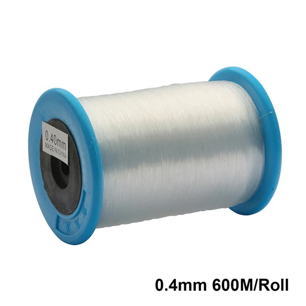 Transparent String Wire Resin Beaded Rope 0 6MM*280M Perfect For ...