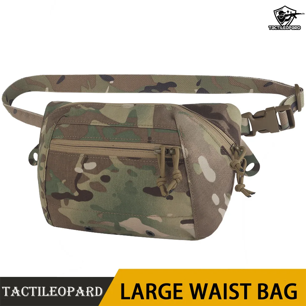 Tactical The BIG Fanny SACK Combat Waist Pack Adjustable SS Style Large ...