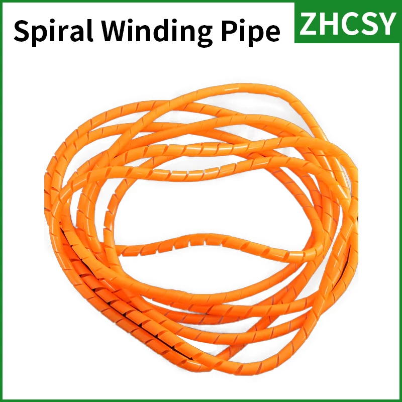 6-8-10mm-Spiral-Wire-Wrapping-Bands-Organzier-Cable-Sleeve-Winding-Pipe ...
