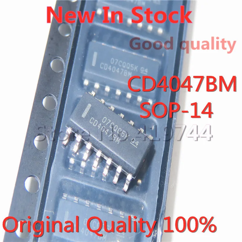 10PCS-LOT-CD4047BM-CD4047-SOP-14-SMD-logic-multi-frequency-oscillator ...