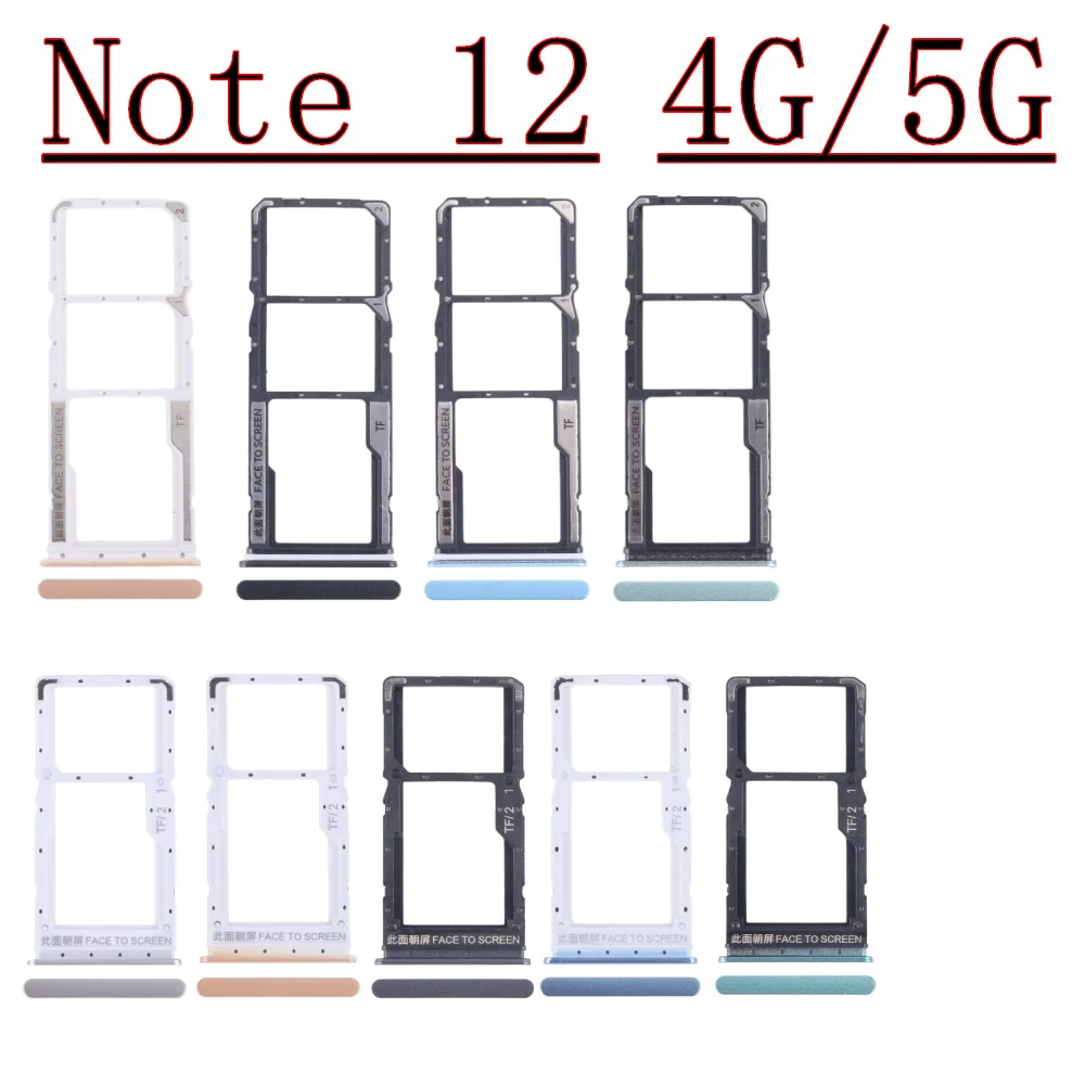 Sim Card Reader Holder Dual Chip Tray Holder Slot Adapter For Xiaomi ...